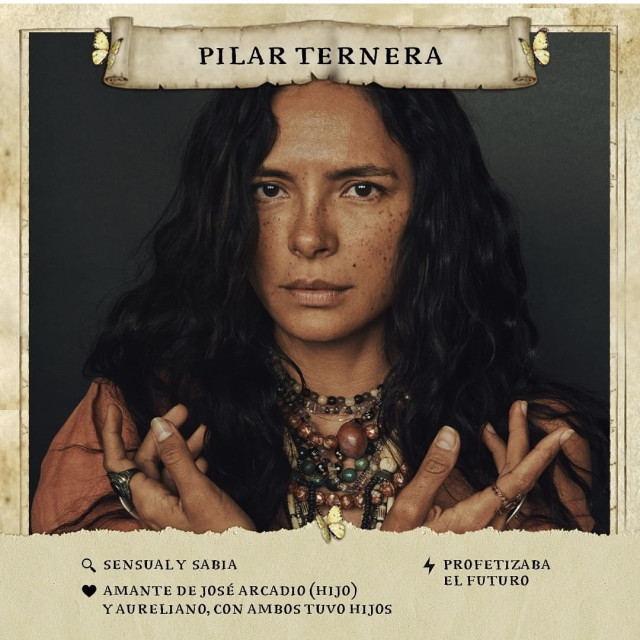 Conozca los rostros que interpretan a los personajes de la serie 'Cien Años de Soledad'